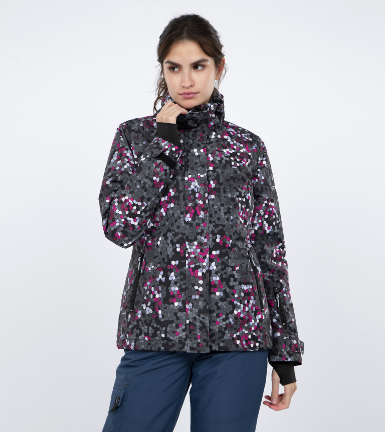 Куртка сноубордическая женская Exxtasy Stavanger арт. 29 422 1412 S ...