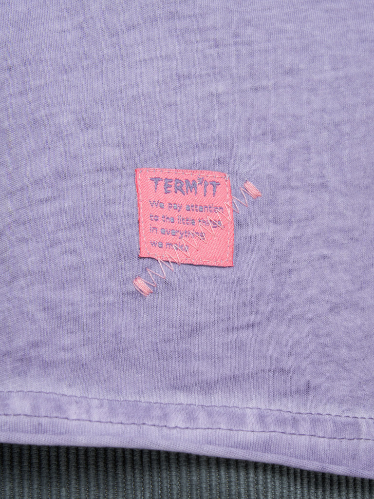 Футболка женская Termit арт. 128629 лавандовый цвет — купить за 449 руб. со скидкой 70 %, отзывы ...