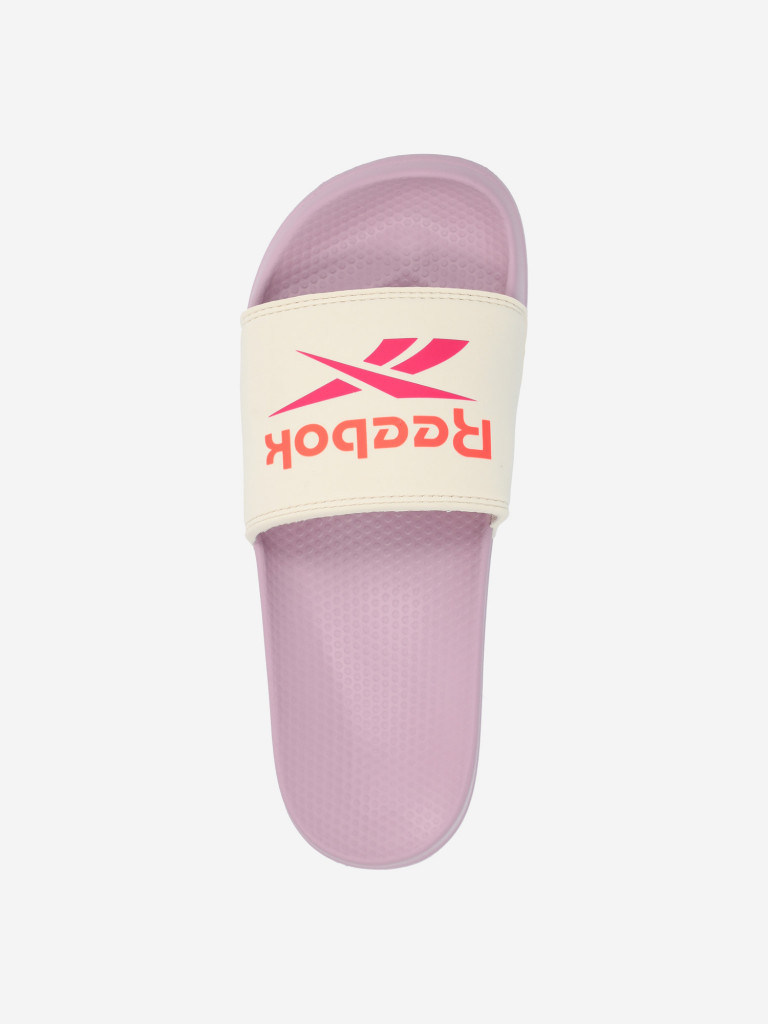 Шлепанцы женские Reebok Fulgere Slide арт. GY1957 лиловый/белый цвет ...