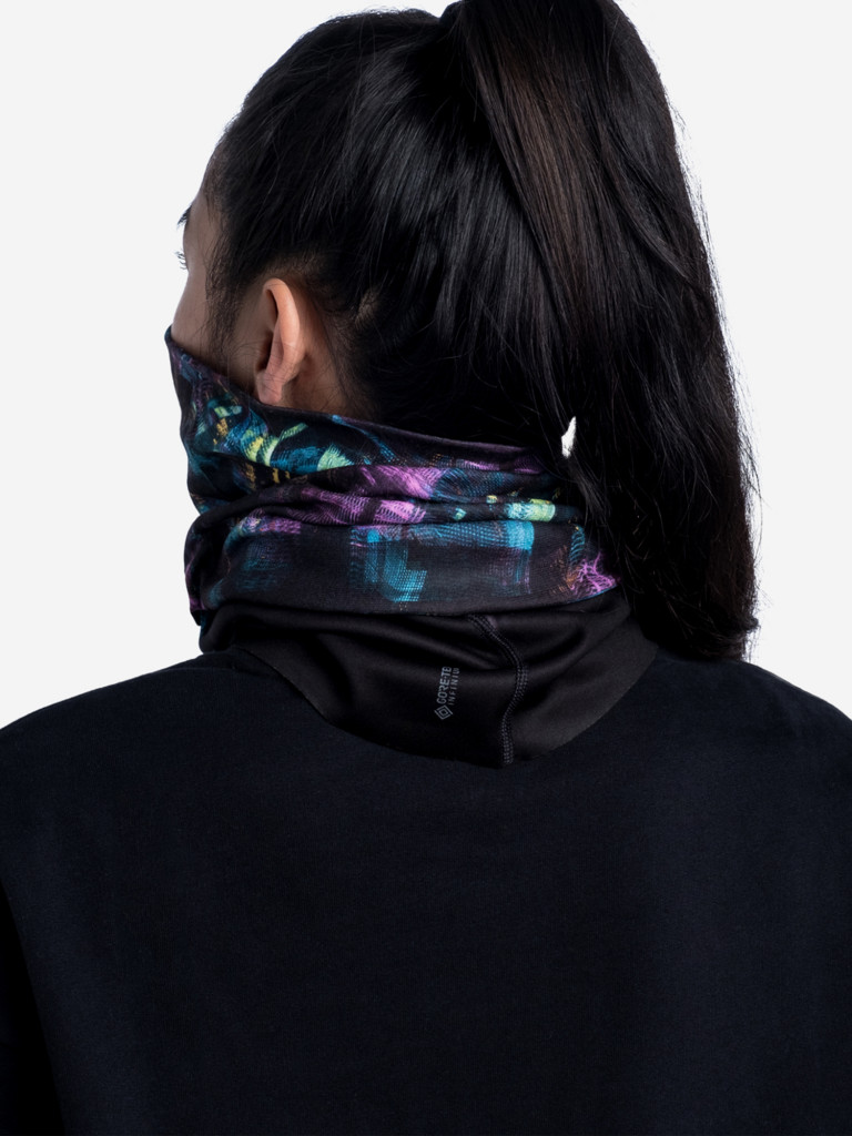 Бандана Buff Windproof Черный цвет — купить за 2190 руб. со скидкой 51 %, отзывы в интернет ...