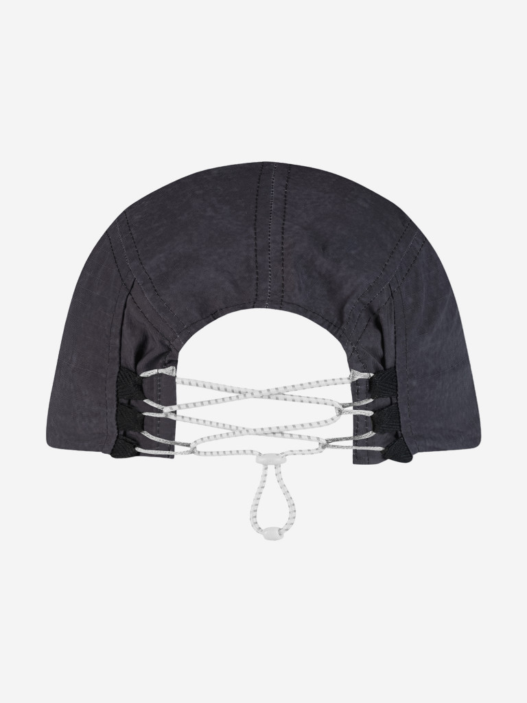 Кепка Buff 5 Panel Explore Cap Slen Graphite черный цвет — купить за ...