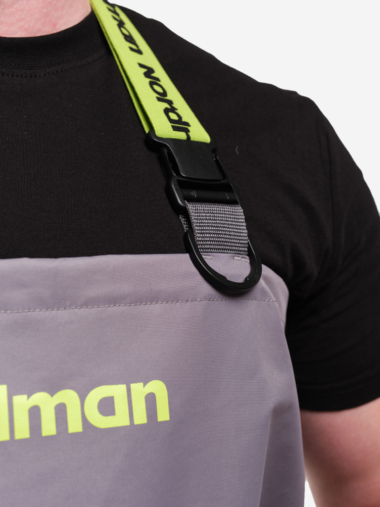 Вейдерсы Nordman Pro-1 Серый / салатовый цвет — купить за 9139 руб. со скидкой 52 %, отзывы в ...