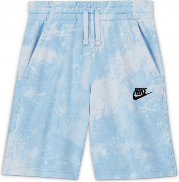 Шорты для мальчиков Nike Sportswear Magic Club арт. DD2906 голубой цвет ...