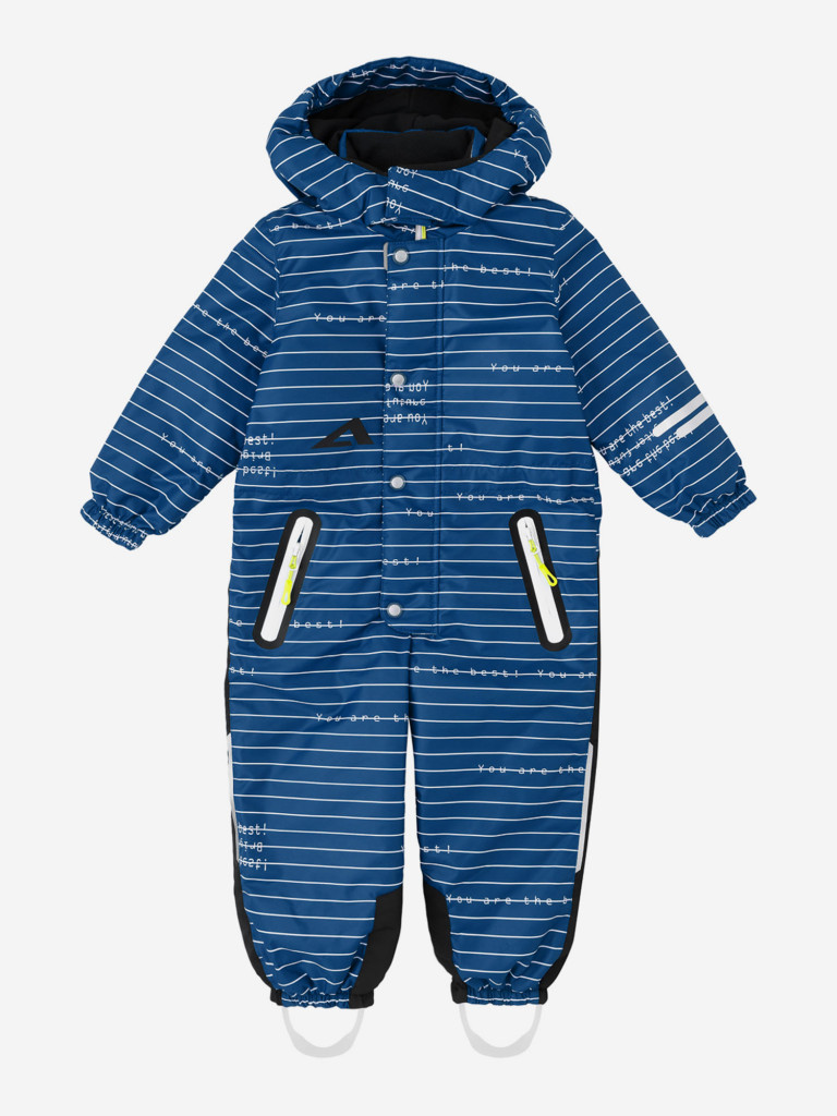 Комбинезон утепленный детский Oldos синий цвет — купить за 8599 руб. со скидкой 16 %, отзывы в ...