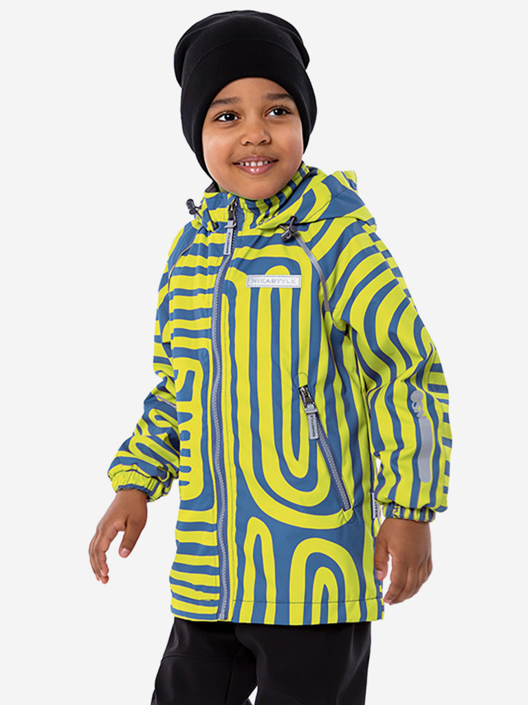 Ветровка NIKASTYLE лайм цвет — купить за 2490 руб. со скидкой 63 %, отзывы в интернет-магазине ...