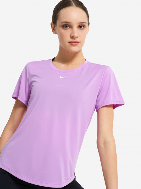 Футболка женская Nike One Dri-Fit арт. DD0638 розовый цвет — купить за ...