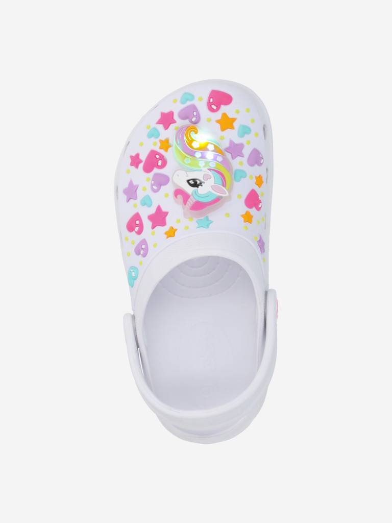 Сабо для девочек Skechers Heart Charmer арт. 308016L белый цвет ...