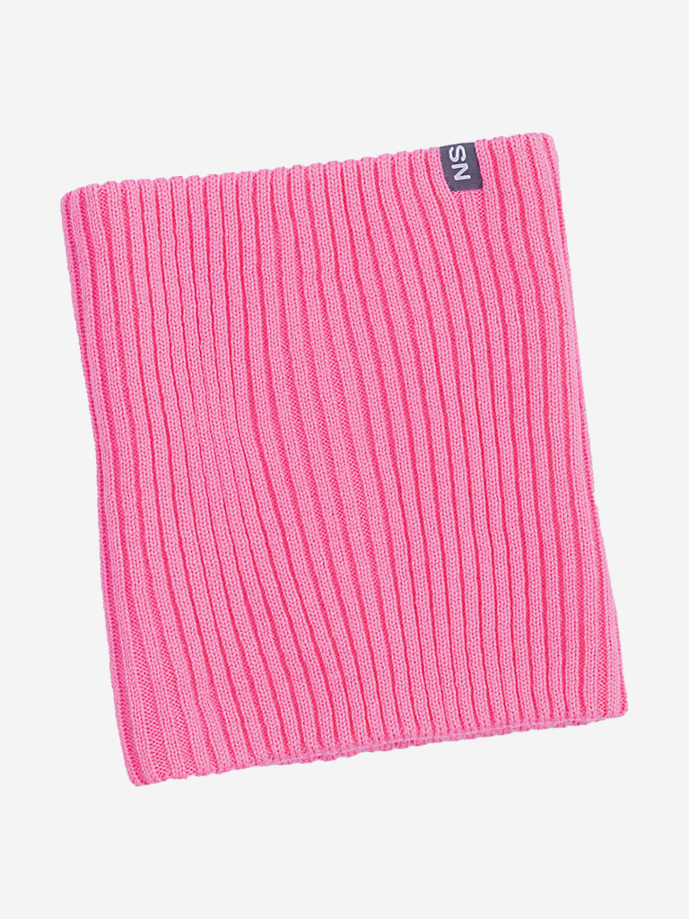 Снуд зимний для девочки NIKASTYLE светло-розовый цвет — купить за 840 руб. со скидкой 47 % ...