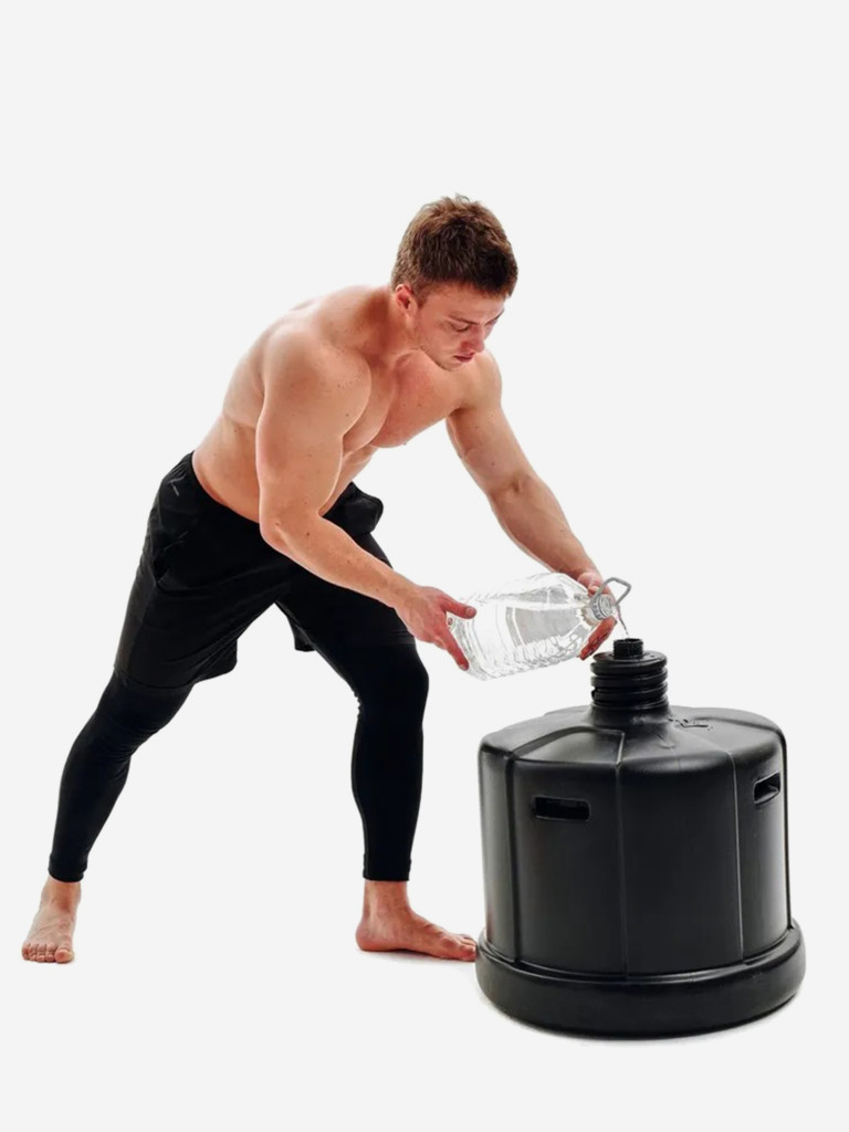 Манекен DFC Boxing Punching Man-Medium TLS-BR (красный) Красный цвет ...