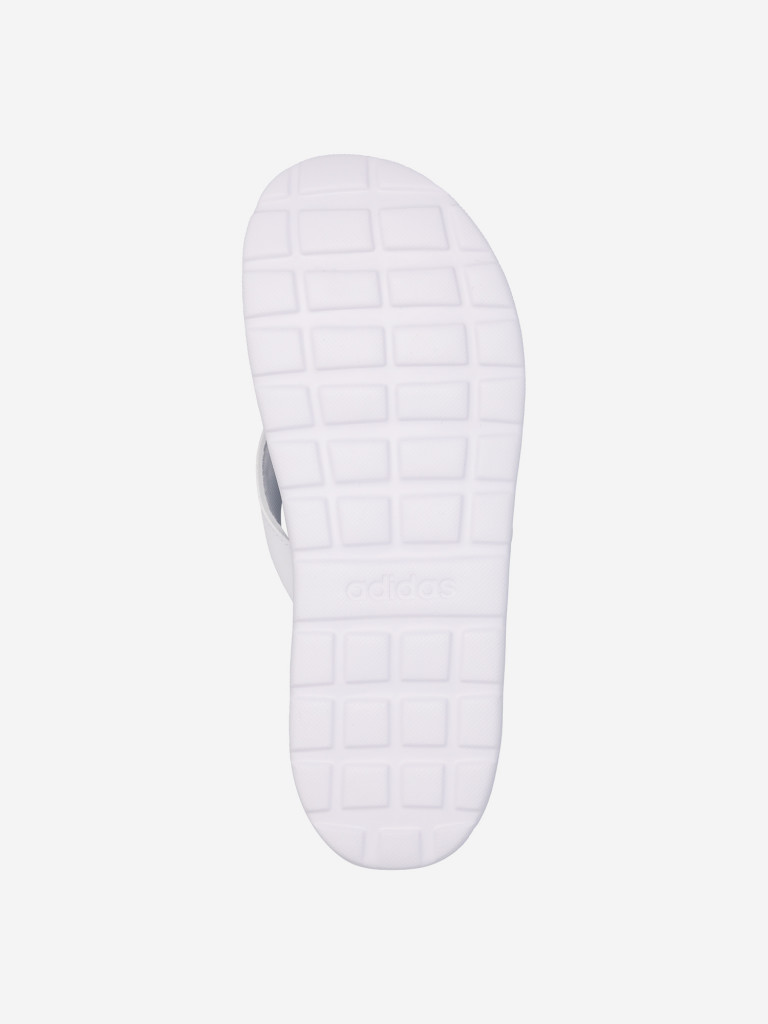Шлепанцы мужские adidas Comfort Flip Flop арт. FY8655 белый/синий цвет ...