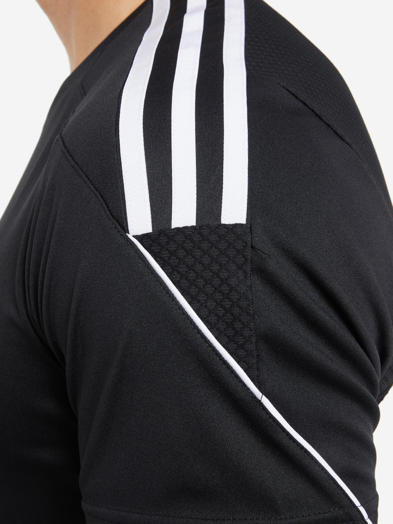 Футболка мужская adidas Tiro 23 арт. HR4607 черный цвет — купить за ...