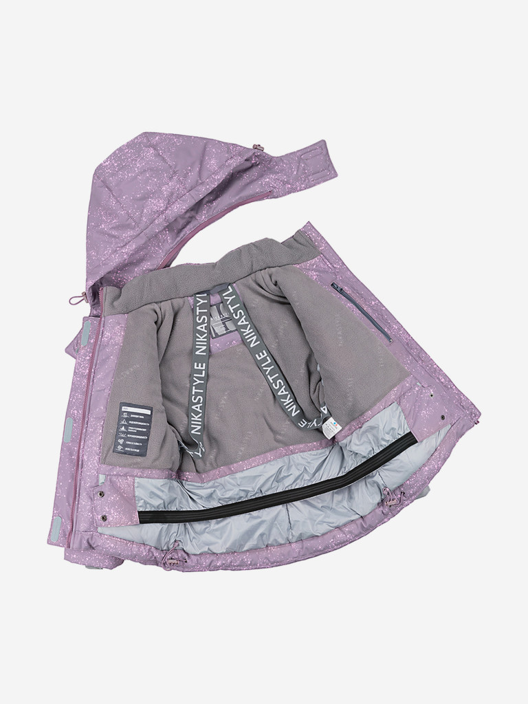 Костюм NIKASTYLE орхидея/розовый цвет — купить за 7690 руб. со скидкой 48 %, отзывы в интернет ...