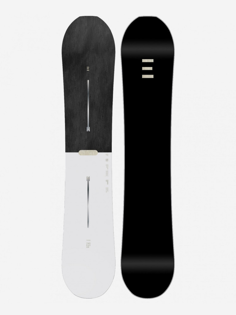 Сноуборд ENDEAVOR PIONEER X NIELS BENDTSEN 156 черный/белый цвет ...