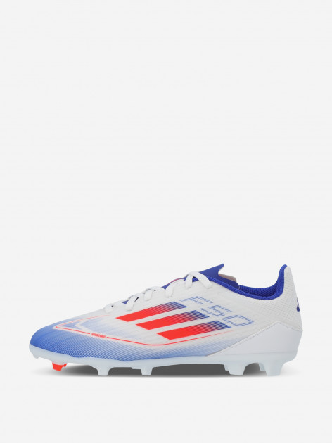Бутсы для мальчиков adidas F50 League FG/MG J арт. IF1367 синий цвет ...