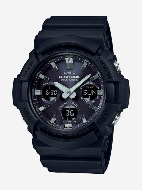 Спортивные часы CASIO GAW-100B-1A Черный цвет — купить за 16012 руб. со ...