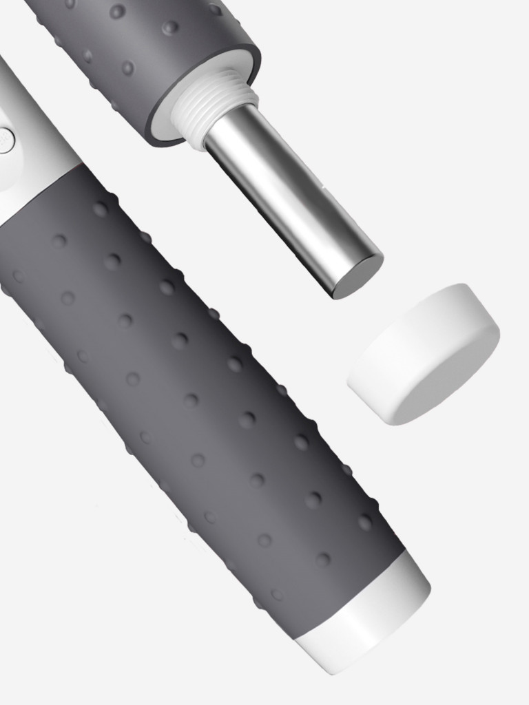 Скакалка PROIRON умная с дисплеем Белый/Серый цвет — купить за 1653 руб. со скидкой 13 %, отзывы ...