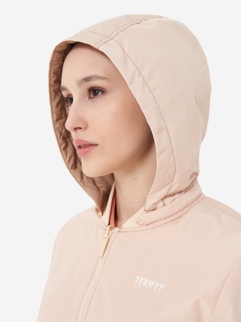 Куртка утепленная двусторонняя женская Termit арт. 131639 бежевый цвет — купить за 3999 руб. со ...