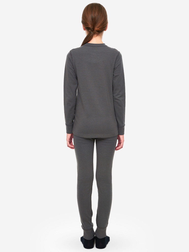 Комплект термобелья для девочки Oldos Т.СЕРЫЙ_Т.СЕРЫЙ_СЕРЫЙ цвет — купить за 3999 руб. со ...