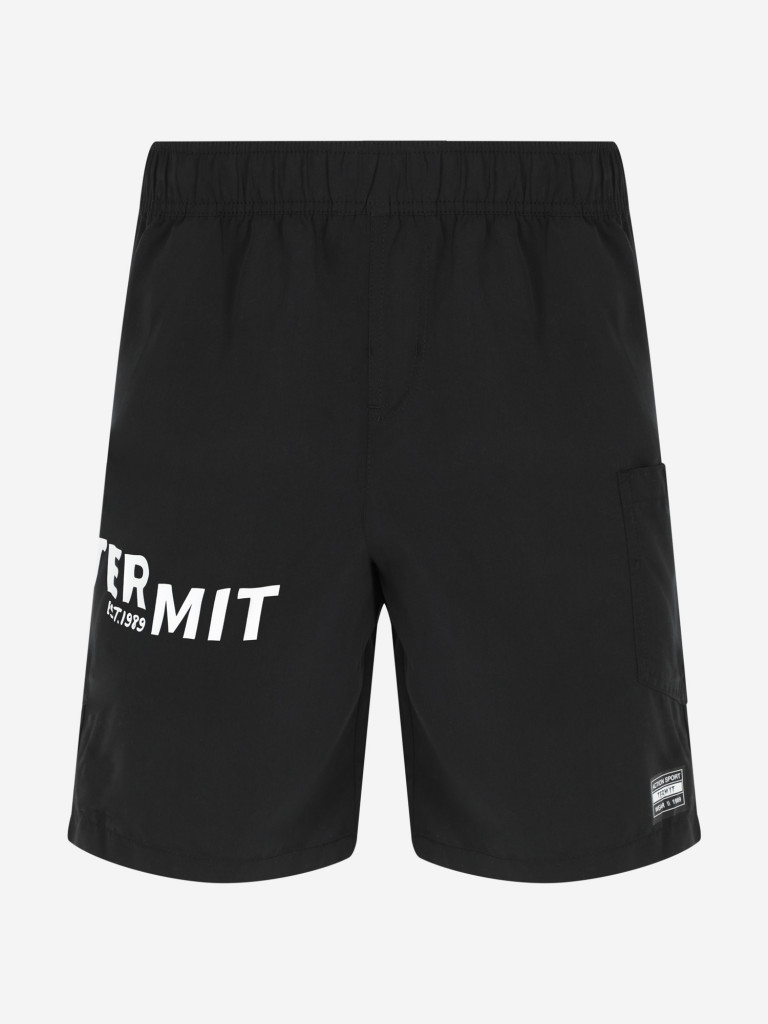 Шорты пляжные мужские Termit арт. 121458 черный цвет — купить за 389 руб. со скидкой 70 % ...