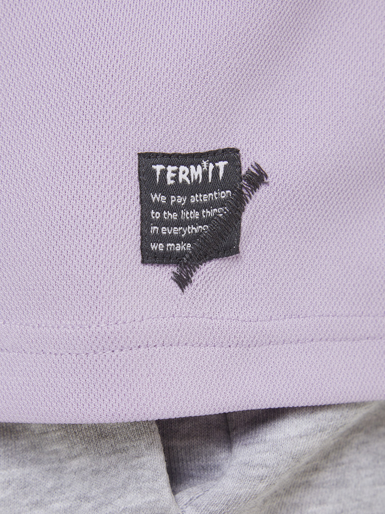 Футболка мужская Termit арт. 128308 сиреневый цвет — купить за 449 руб. со скидкой 70 %, отзывы ...
