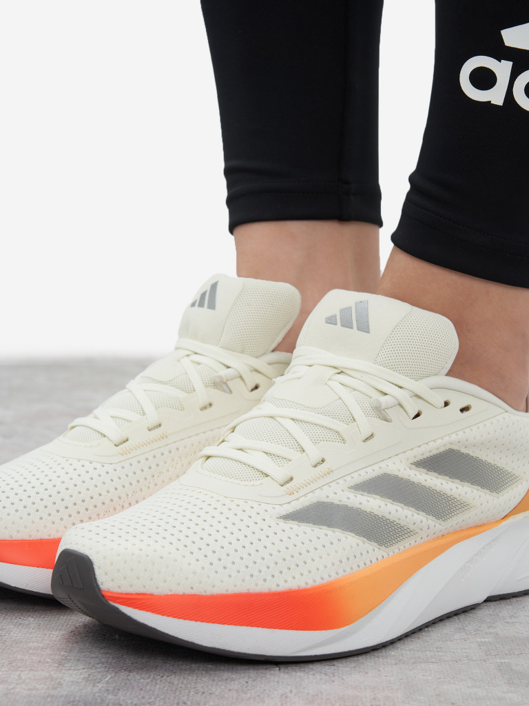 Кроссовки женские adidas Duramo SL арт. IE7982 бежевый/оранжевый/белый ...