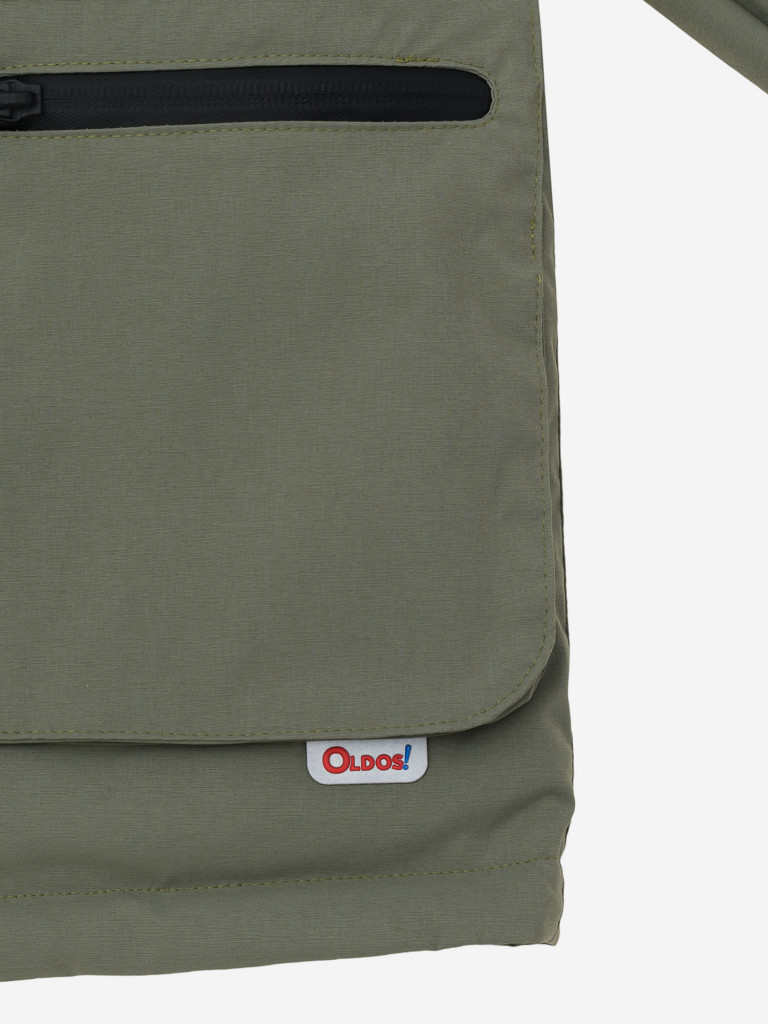 Куртка утепленная для мальчика Oldos ХАКИ цвет — купить за 6999 руб., отзывы в интернет-магазине ...