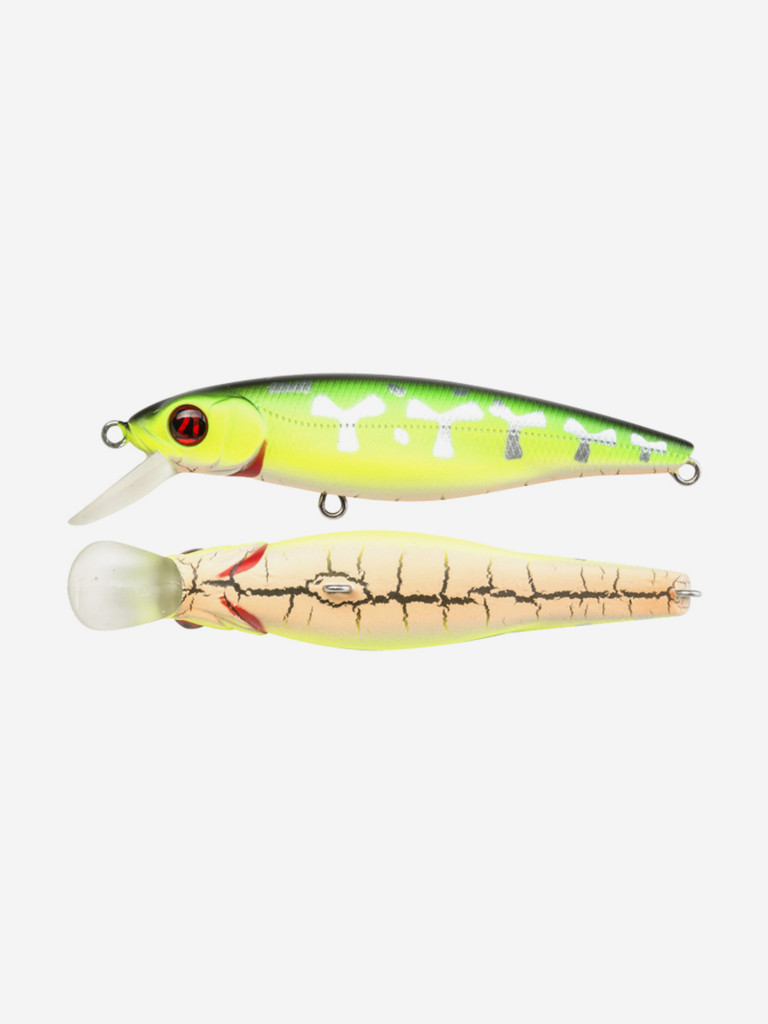 Воблер Pontoon21 Greedy-Guts 55F-SR, 55мм, 3,9 гр., 0.5-0.8 м. арт. P21-GGT-55F-SR-470MSCMKNL ...