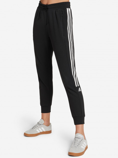 Брюки женские adidas M4T арт. HD1771 черный цвет — купить за 3749 руб ...