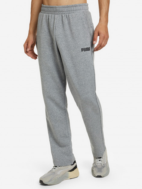 Брюки мужские PUMA арт. 847236 серый цвет — купить за 1559 руб. со ...