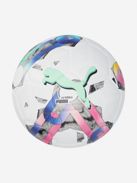 Мяч футбольный PUMA Orbita 3 Tb Fifa Quality арт. 083776 белый ...
