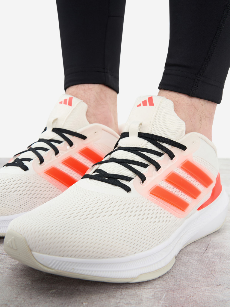 Кроссовки мужские adidas Ultrabounce арт. IE0715 белый/красный цвет ...