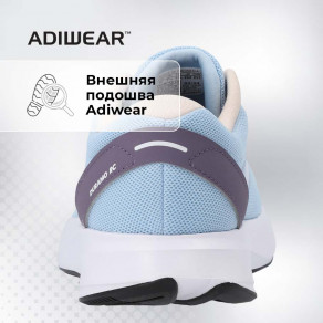 Кроссовки женские adidas Duramo Rc арт. ID2706 голубой/белый цвет ...