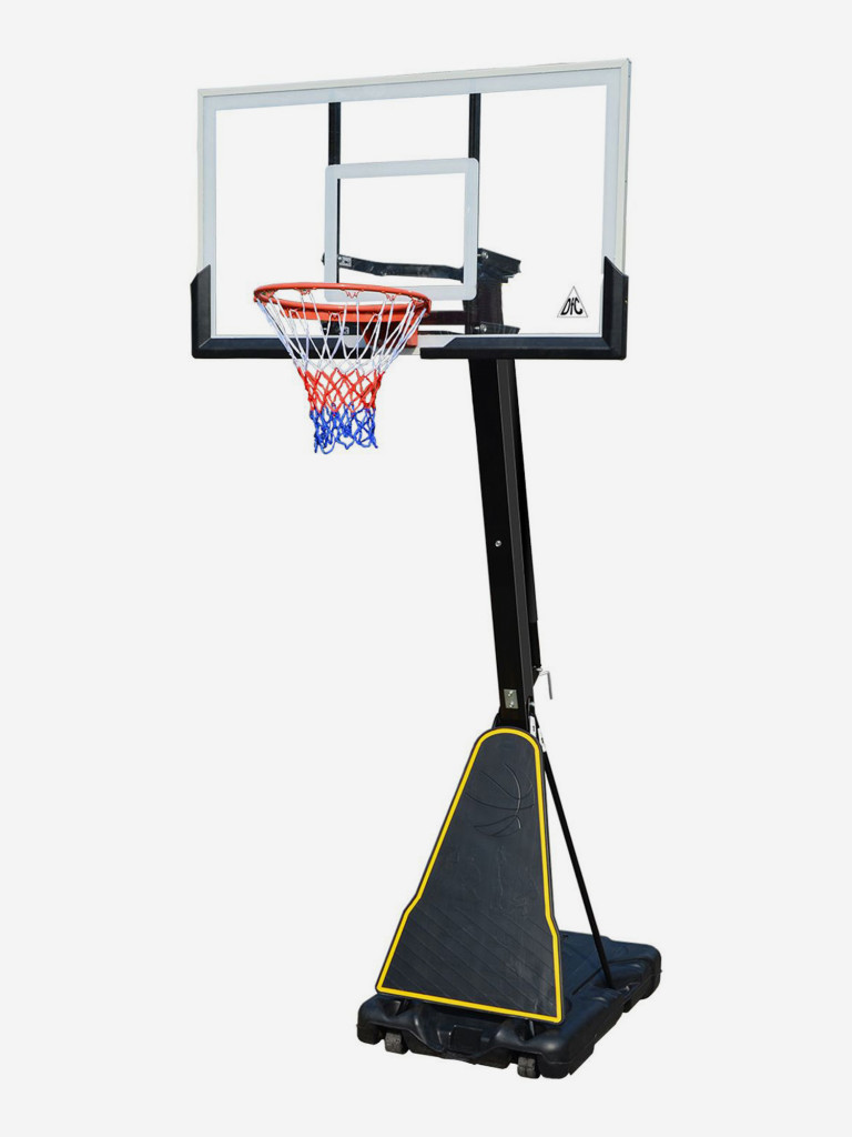 Мобильная баскетбольная стойка 54" DFC STAND54P2 черный цвет — купить за 55990 руб., отзывы в ...
