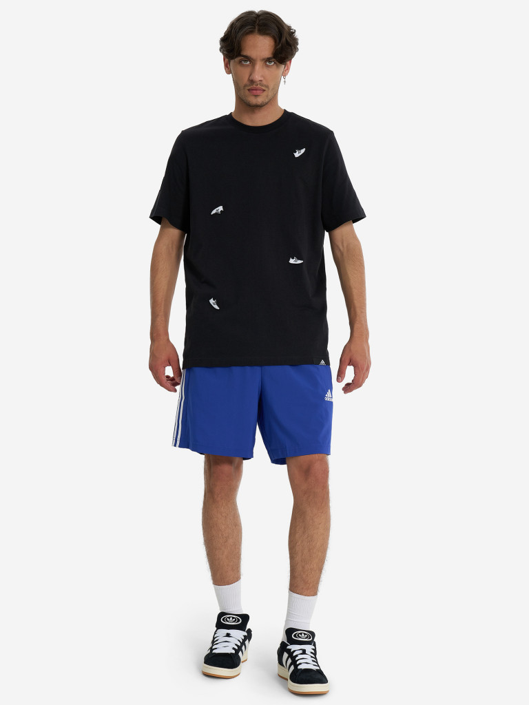 Шорты мужские adidas Chelsea арт. IC1487 синий цвет — купить за 2199 ...