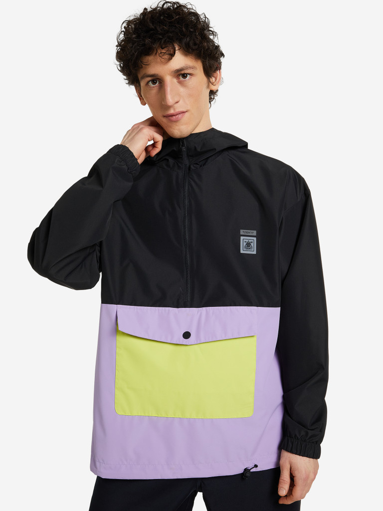 Анорак мужской оверсайз Termit арт. 121631 мультицвет цвет — купить за 1799 руб. со скидкой 70 % ...