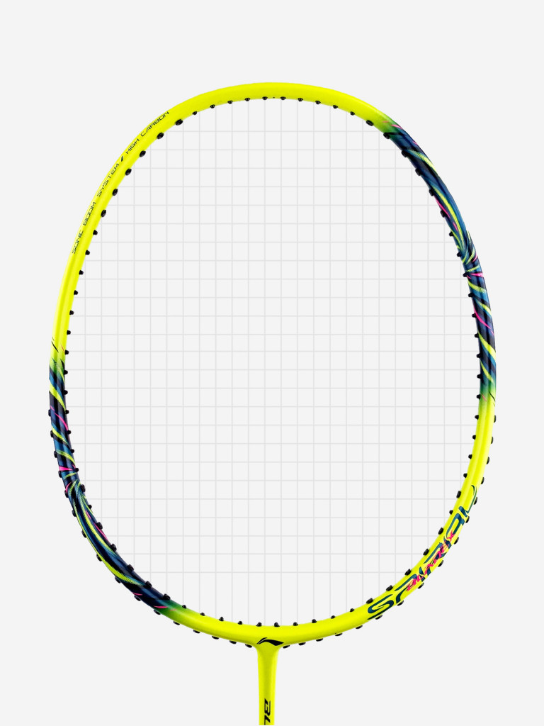 Ракетка для бадминтона Li-Ning Bladex Spiral SPS, 4UG5 синий/лаймовый ...