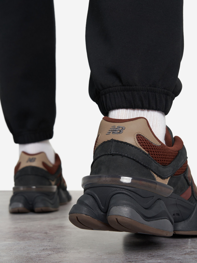 Кроссовки мужские New Balance 9060 арт. U9060RFB темно-синий/коричневый ...