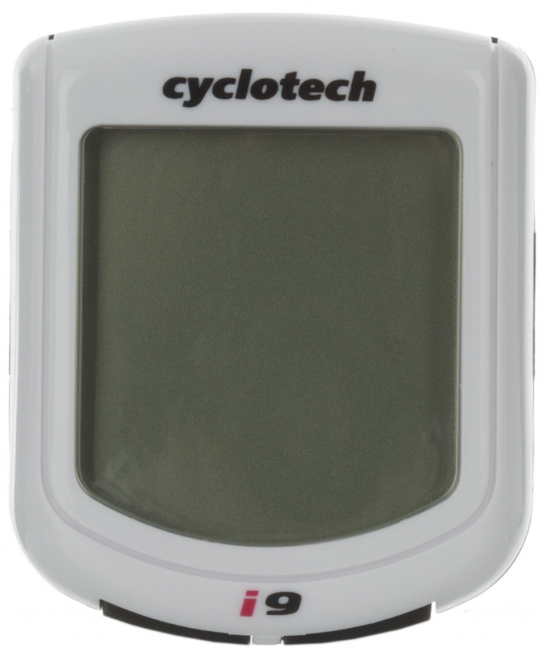 Велосипедный компьютер Cyclotech, 9 функций арт. CBC-I9W белый цвет — купить за 239 руб. со ...