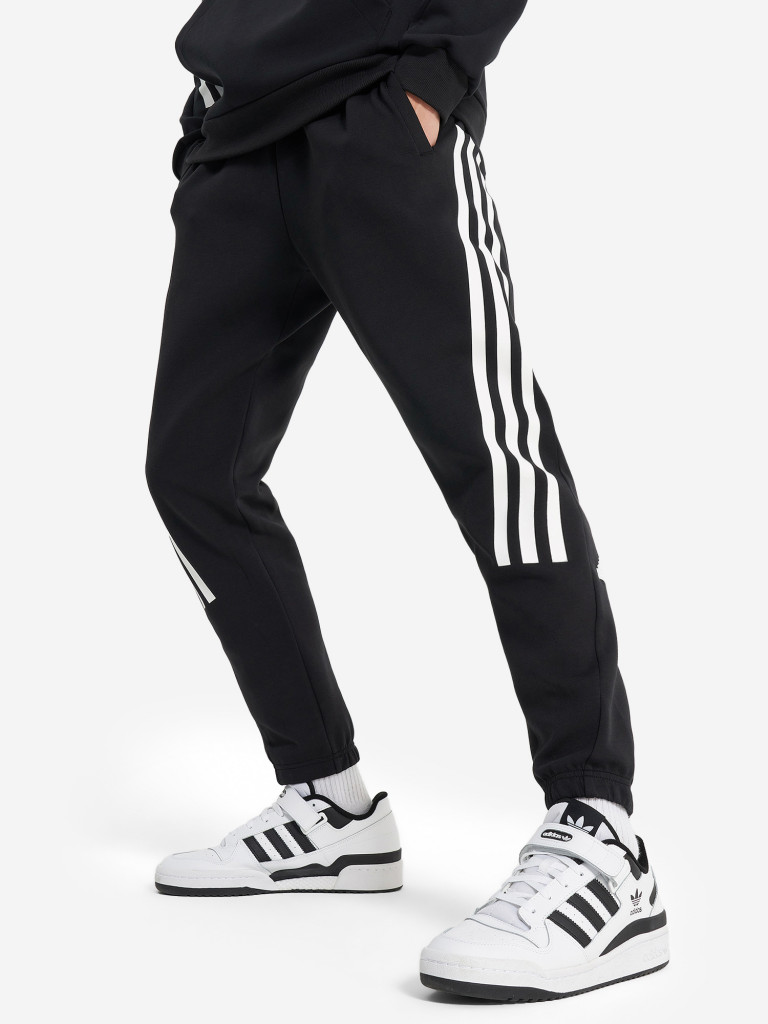 Брюки мужские adidas арт. IN3310 черный цвет — купить за 5599 руб. со ...