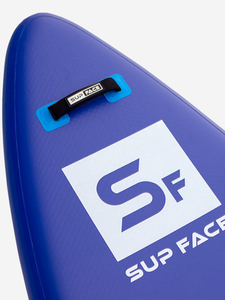 Доска SUP надувная комплект SUP face Basic 12'6"x32"x6" синий/фиолетовый цвет — купить за 36900 ...