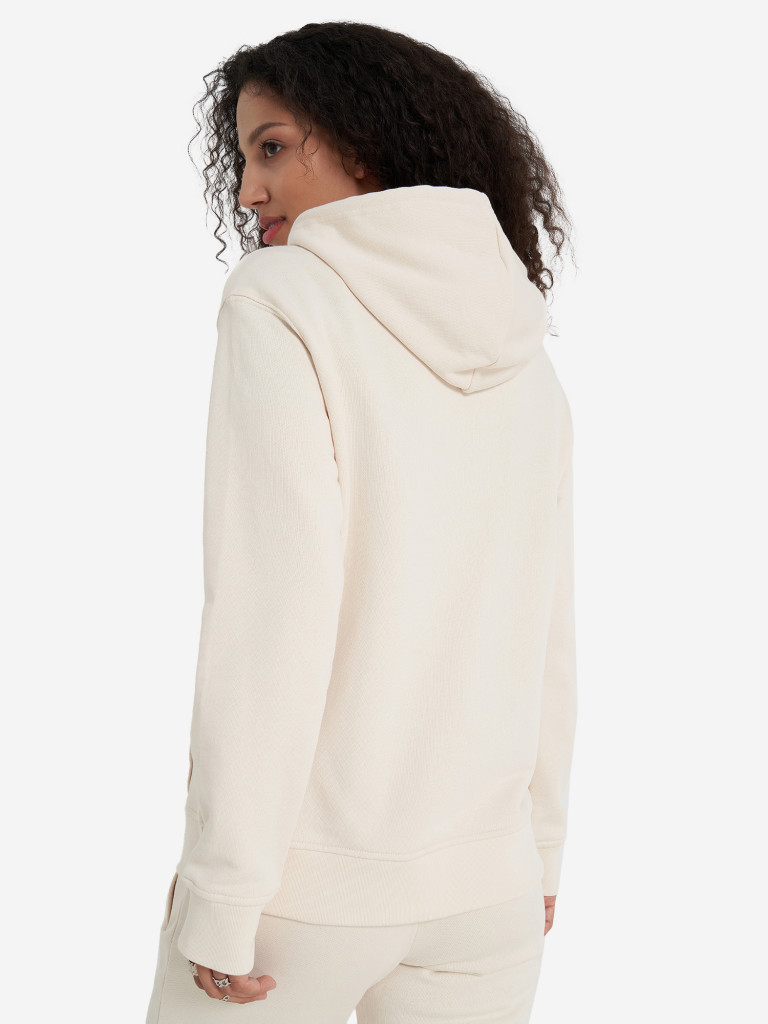 Худи женское оверсайз adidas арт. IA6426 белый цвет — купить за 4349 ...