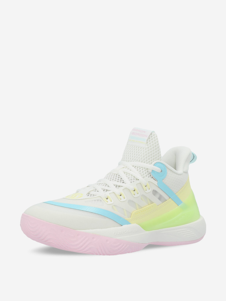 Кроссовки мужские 361° AG Explode арт. W572321114-4 белый/зеленый цвет ...