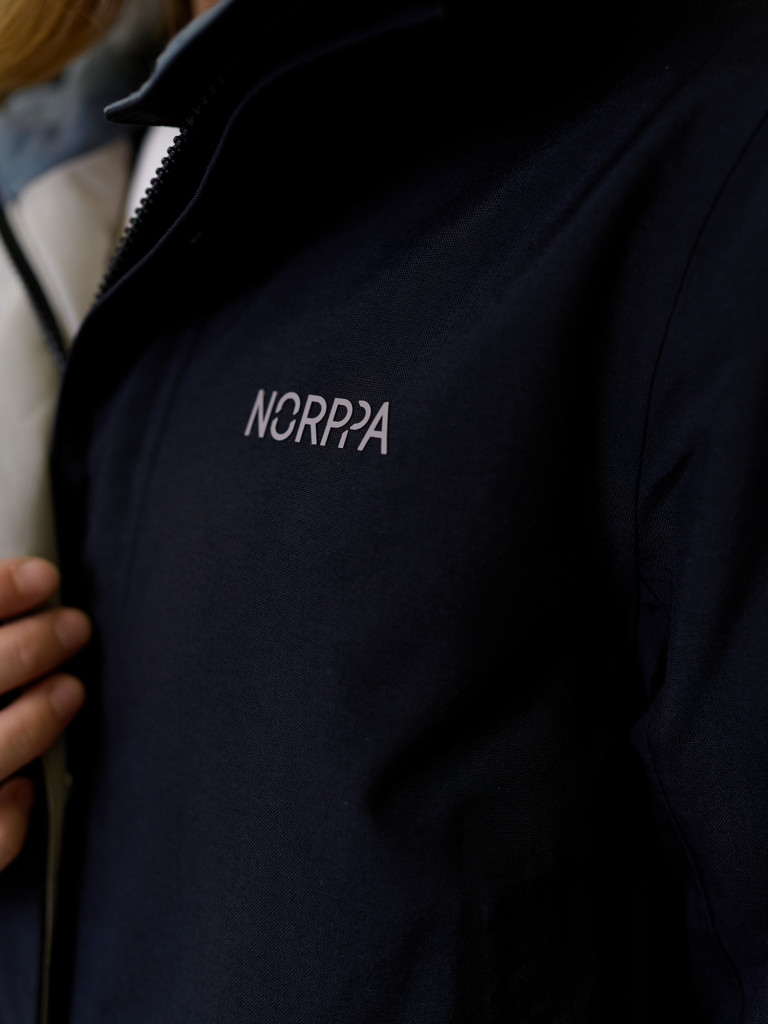 Куртка женская NORPPA Onega черный цвет — купить за 11500 руб. со ...