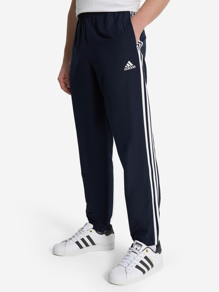 Костюм мужской adidas арт. IY6656 синий цвет — купить за 5499 руб. со ...