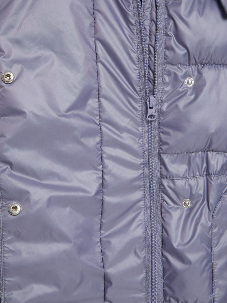 Пальто утепленное для девочек Oldos! арт. OCAW23JK2T105 серый цвет — купить за 7199 руб. со ...