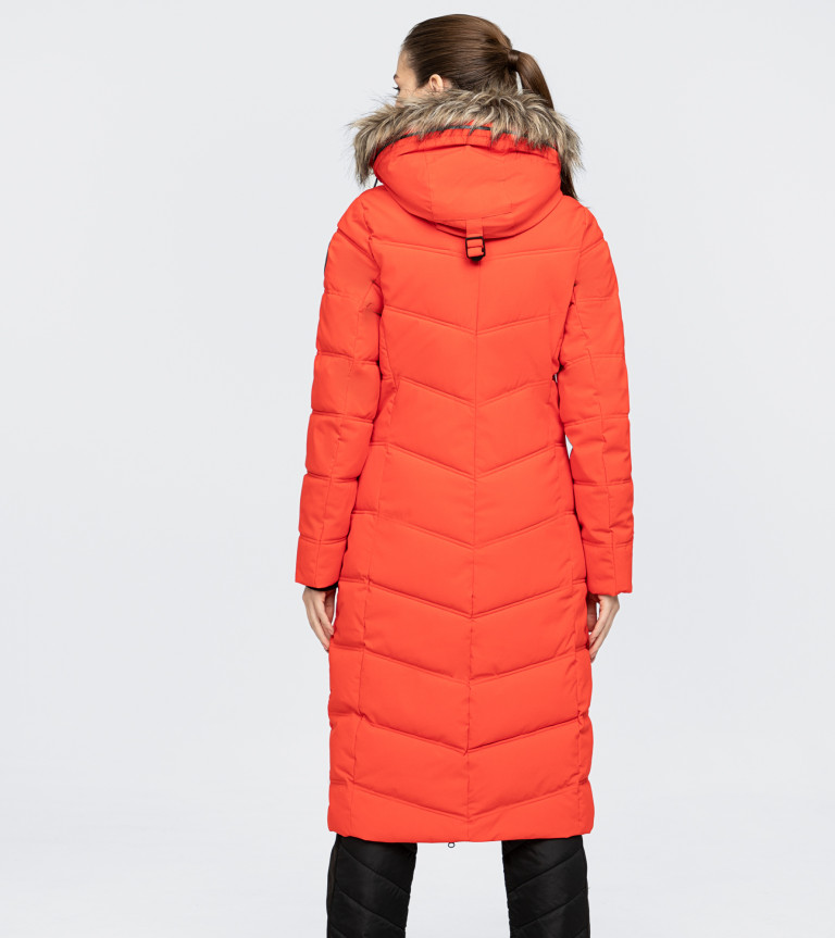 Полупальто женское IcePeak Brilon арт. 453083661IV красный цвет ...