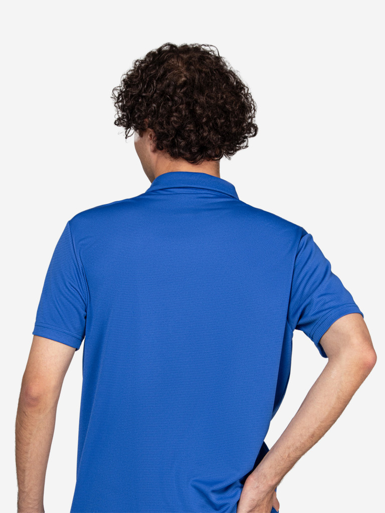 Поло мужское FN Polo Синий цвет — купить за 790 руб. со скидкой 27 % ...