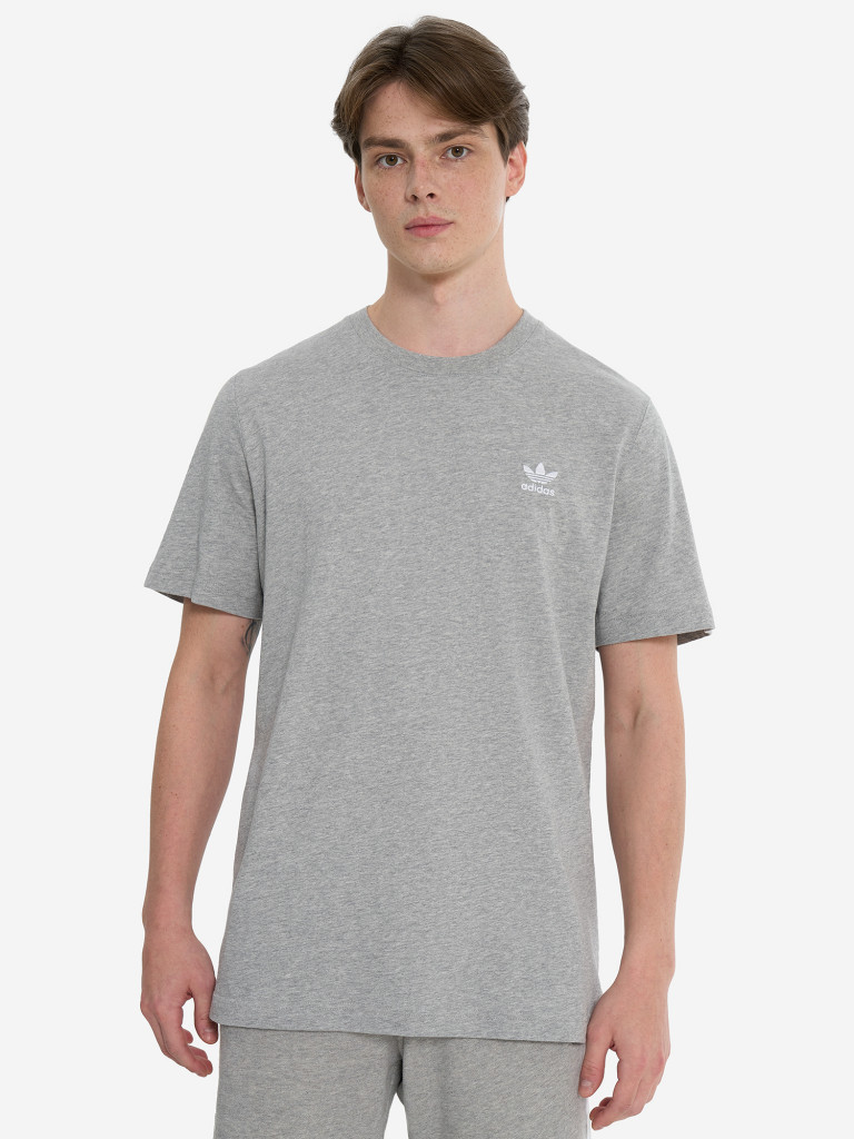 Футболка мужская adidas Essentials арт. IM4538 серый цвет — купить за ...
