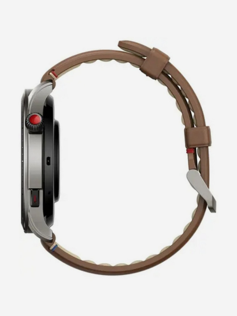 Amazfit часы GTR 4 A2166 Brown Leather коричневый цвет — купить за ...