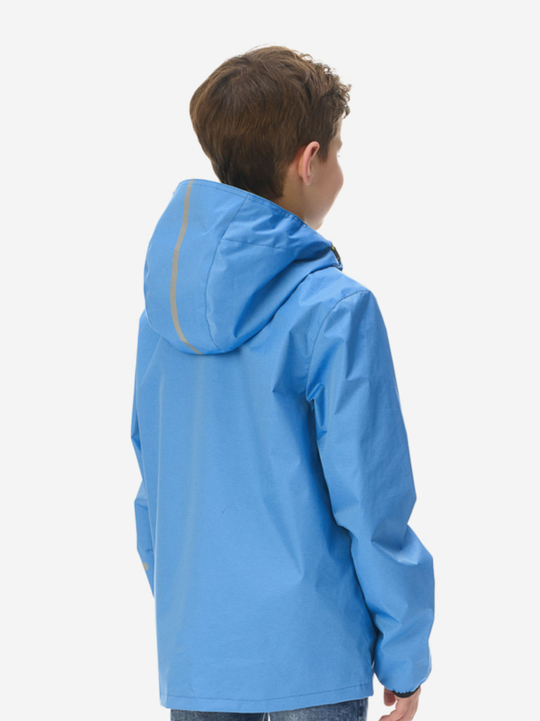 Ветровка детская Oldos синий цвет — купить за 7499 руб. со скидкой 16 %, отзывы в интернет ...